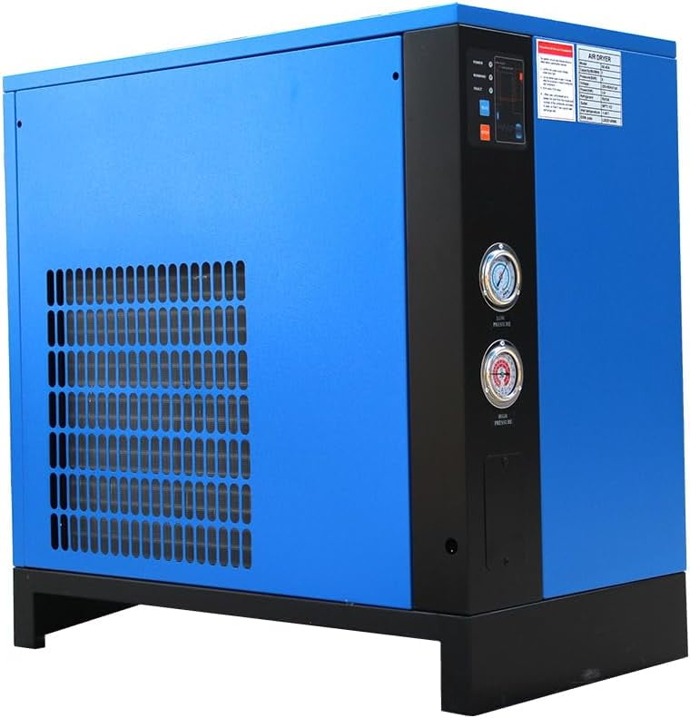 HPDAVV Industrial Refrigerated Compressed Air Dryer 255 CFM 230V/60HZ/1 ...