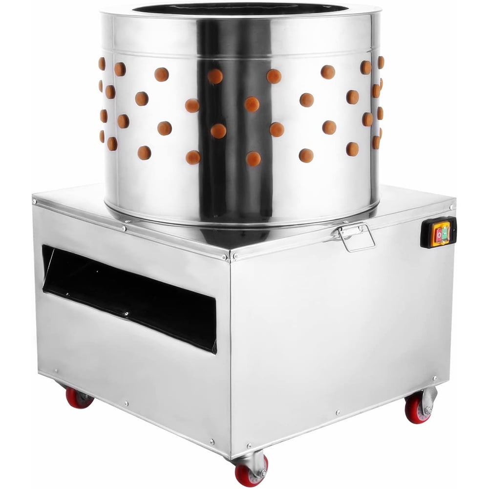 HPDAVV Plucking Machine Chicken Plucker /De-Feather Remover Stainless ...