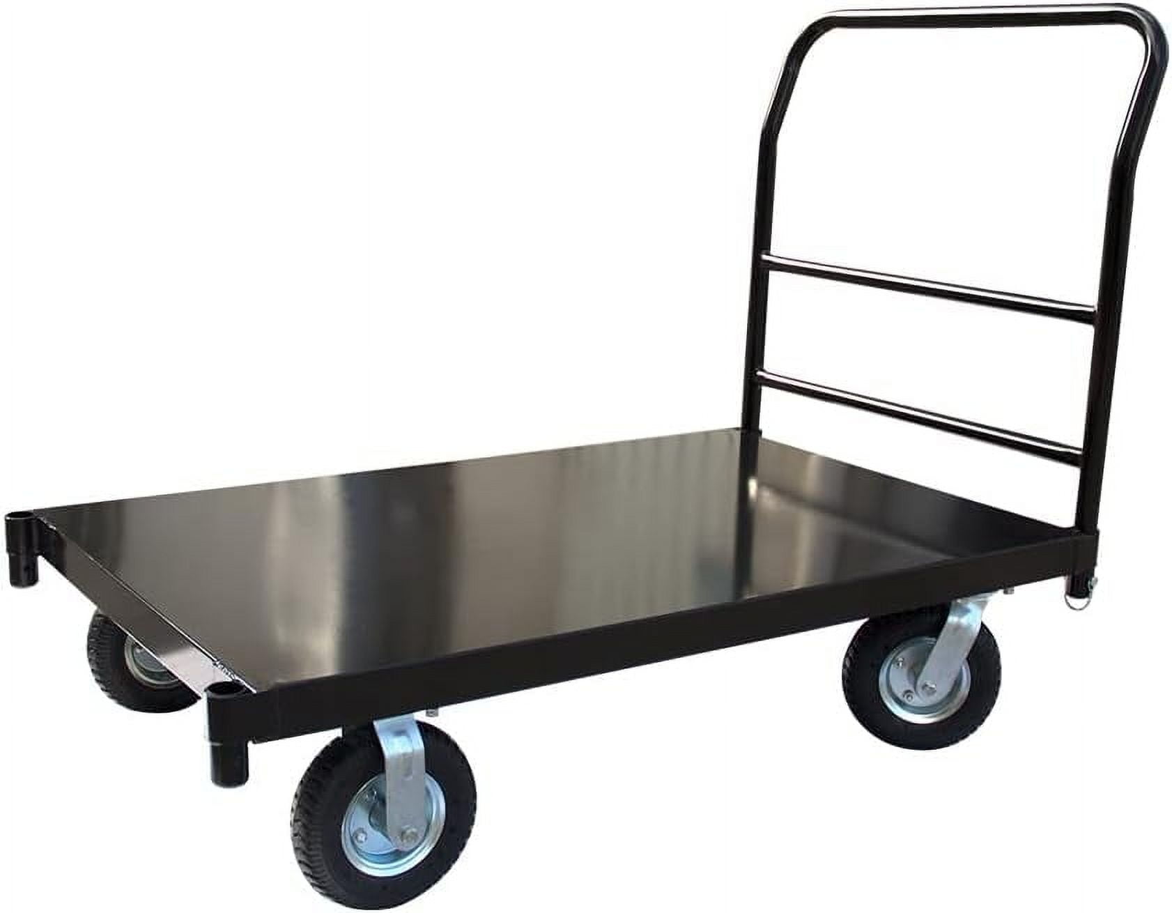Free Shipping! HPDAVV Steel Platform Truck / Smooth Deck Platform Truck ...