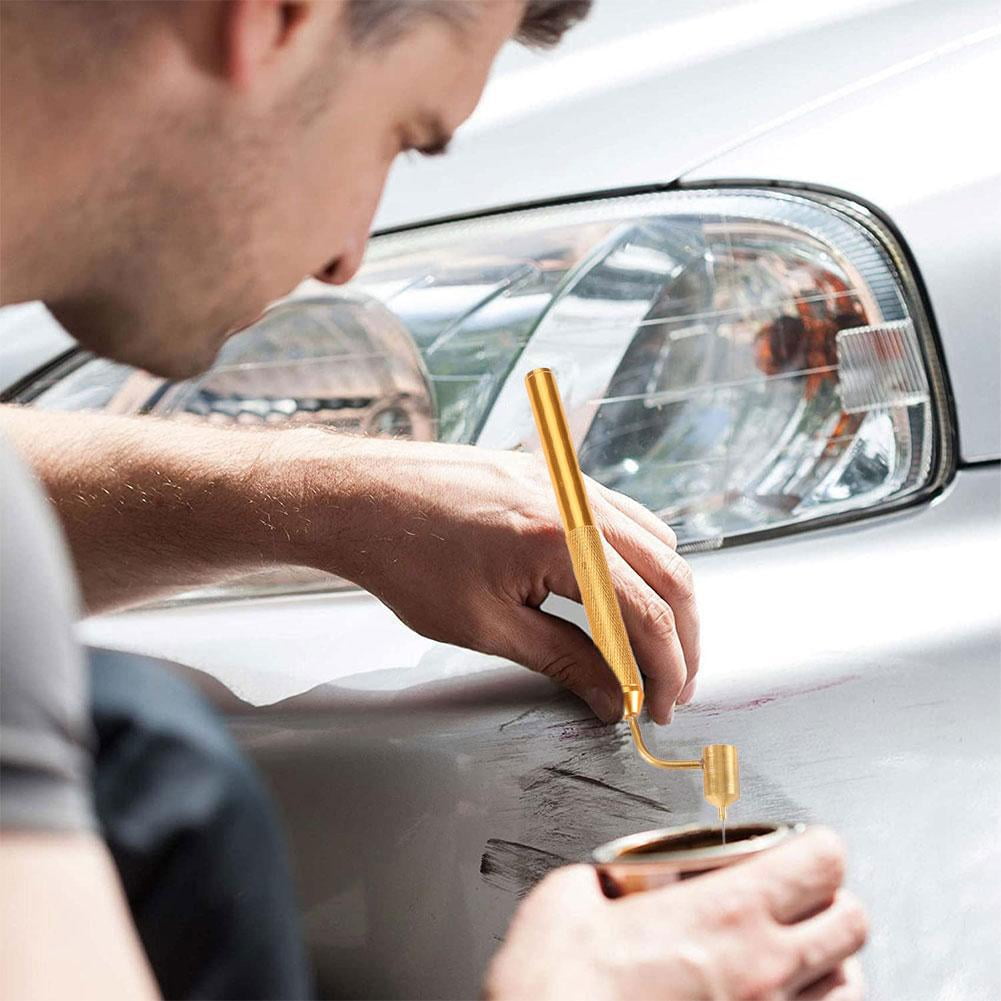 HPDL 0.7mm Slanting Fine Line Paint Pen New Car Touch-up Pen Slant Line ...