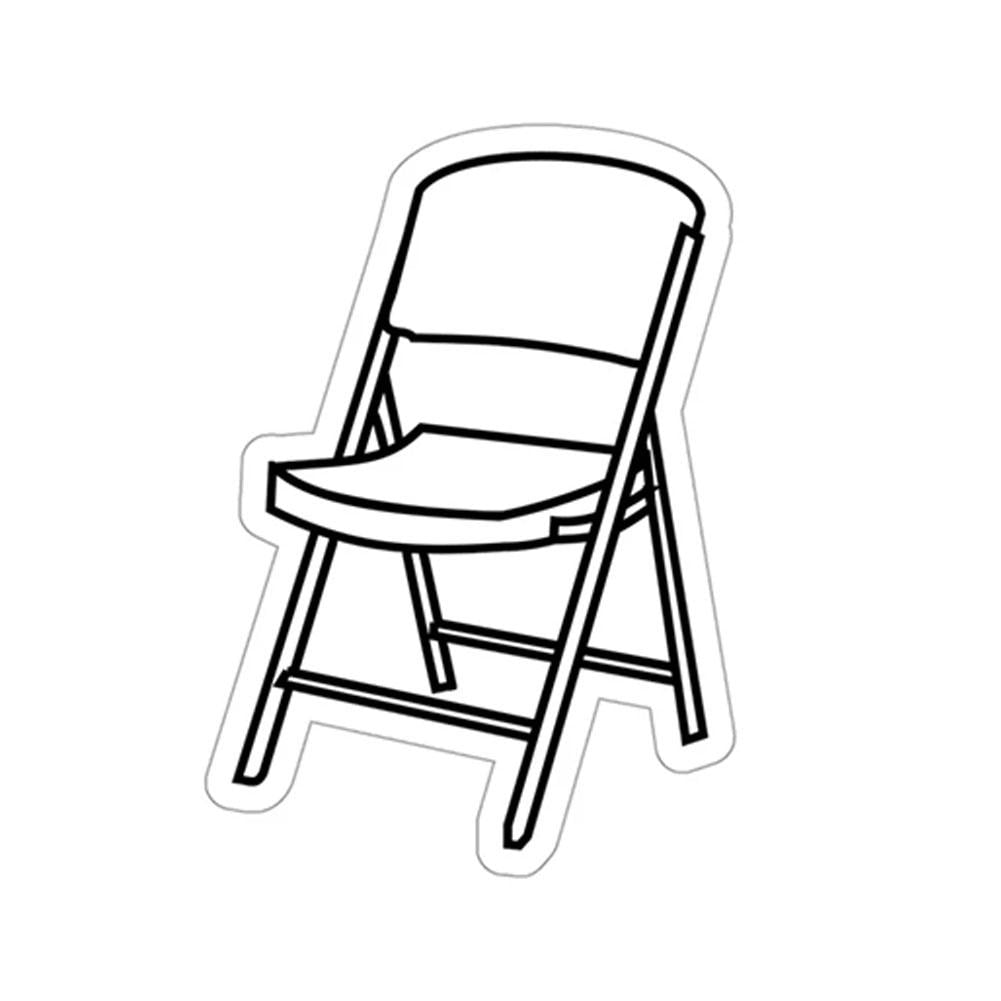 HPDL 1 Montgomery Brawl Folding Chair Sticker - Walmart.com