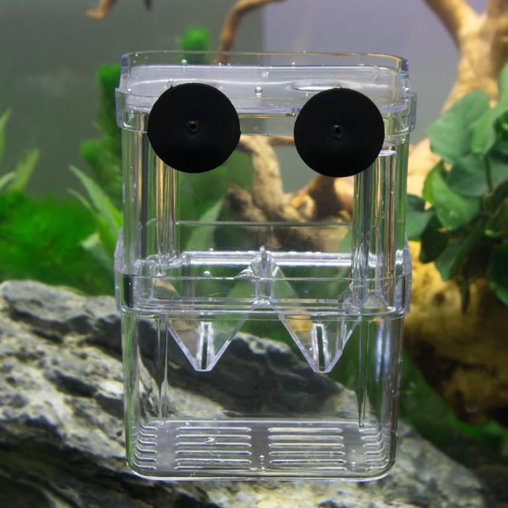 HPDL 1 pcs Fish Breeding Boxs Shrimp Fish Tanks Incubator Aquarium ...