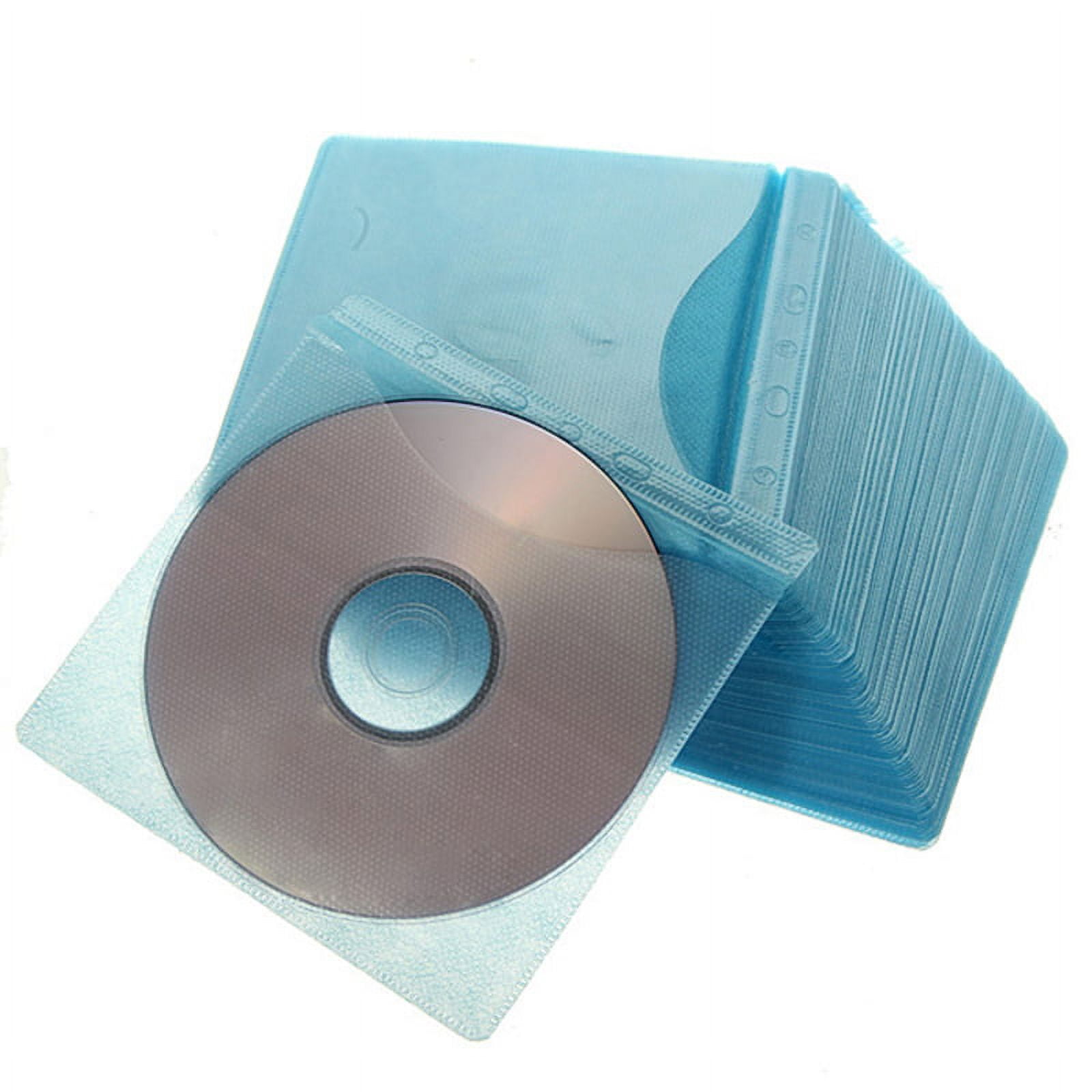 HPDL 100 CD DVD BLURAY MUSIC PAPER SLEEVES SLEEVE DOUBLE COVER STORAGE ...