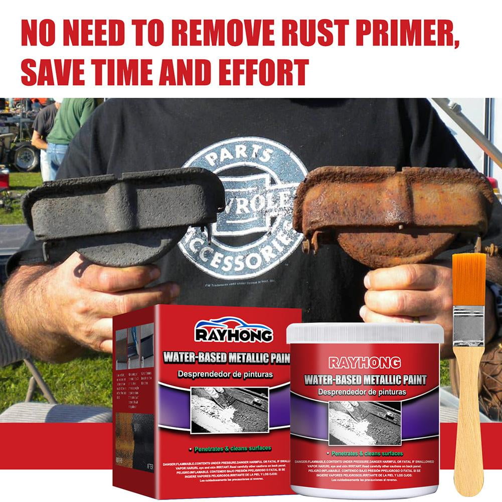 HPDL 100g+brush anti-rust primer free rust primer car rust converter ...