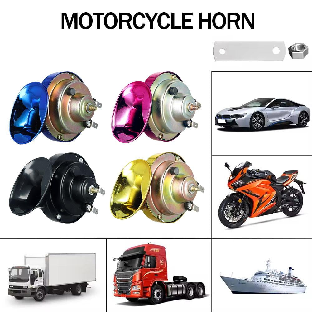 HPDL 12V 300DB Super Loud Train Horn Waterproof for Motorcycle Car ...