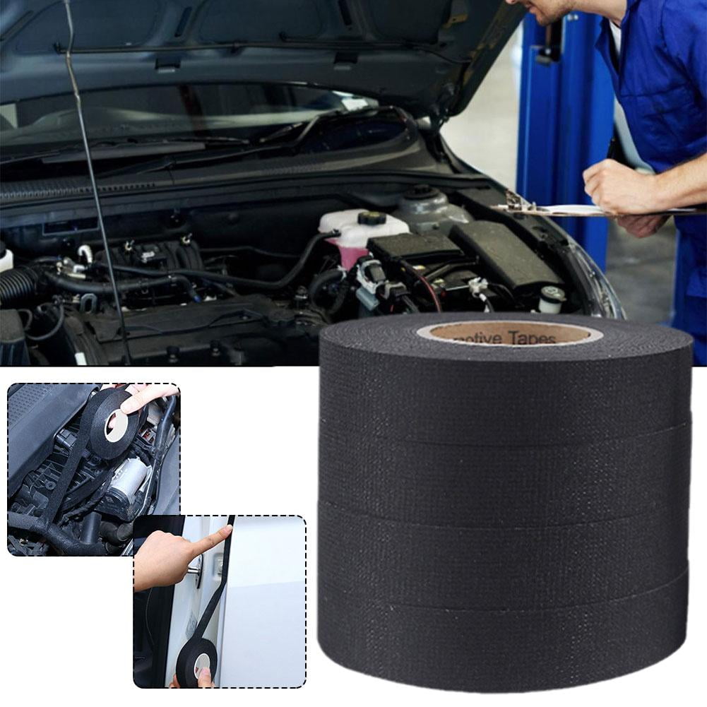 HPDL 15 M Heat Resistant Adhesive Automotive Cloth Tape For Car Cable ...