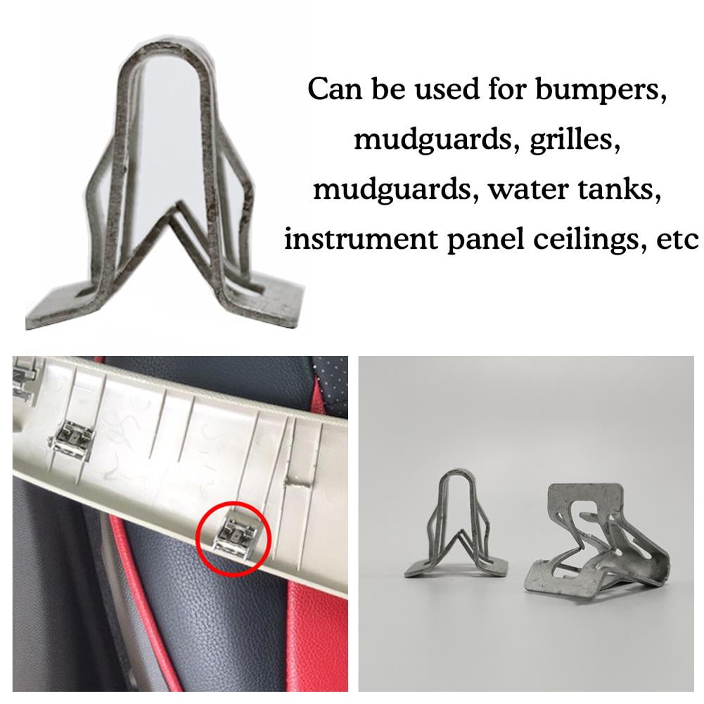 HPDL 15pcs Car Console Dash Dashboard Trim Metal Retainer Clips. Y9Z2 ...