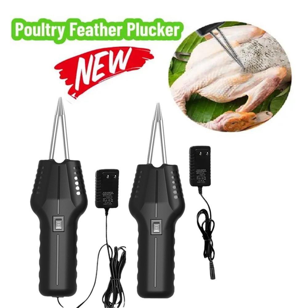 HPDL 160W Feather Plucker Hair Extractor Handheld Chicken Duck Goose ...