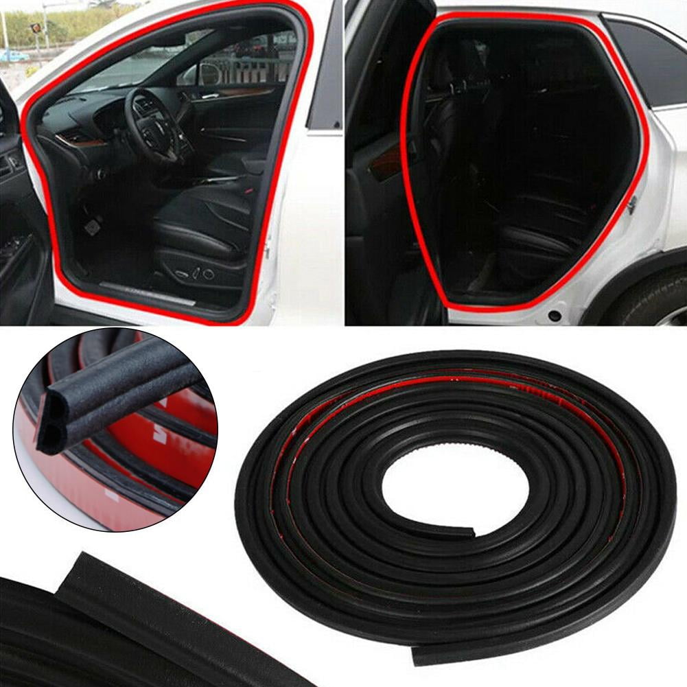 HPDL 1M L Shape Auto Car Door Trunk Seal Strip Rubber Weather Strip ...