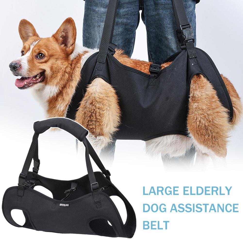 HPDL 1x Senior Dog Support Harness Aids Disabled Dogs to Navigate ...