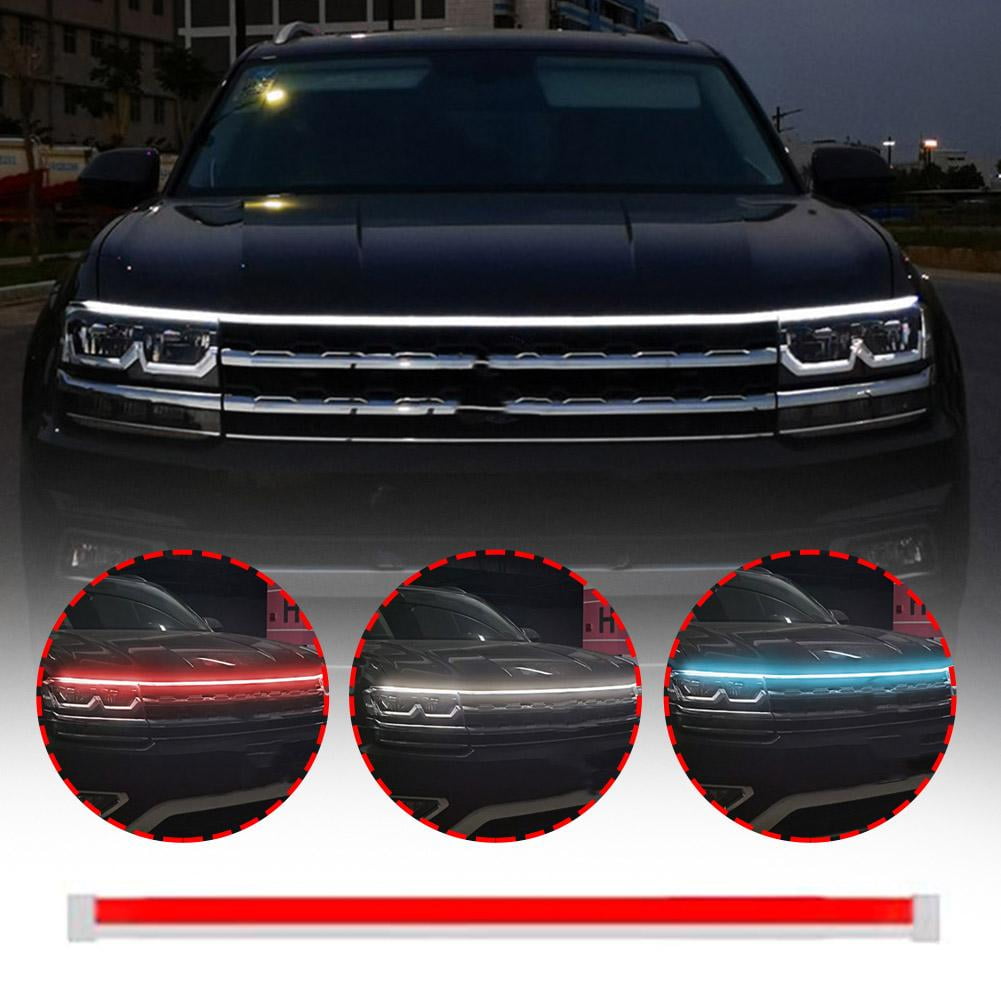 HPDL 1x Sequential LED Strip Turn Signal Indicator DRL Daytime Running ...