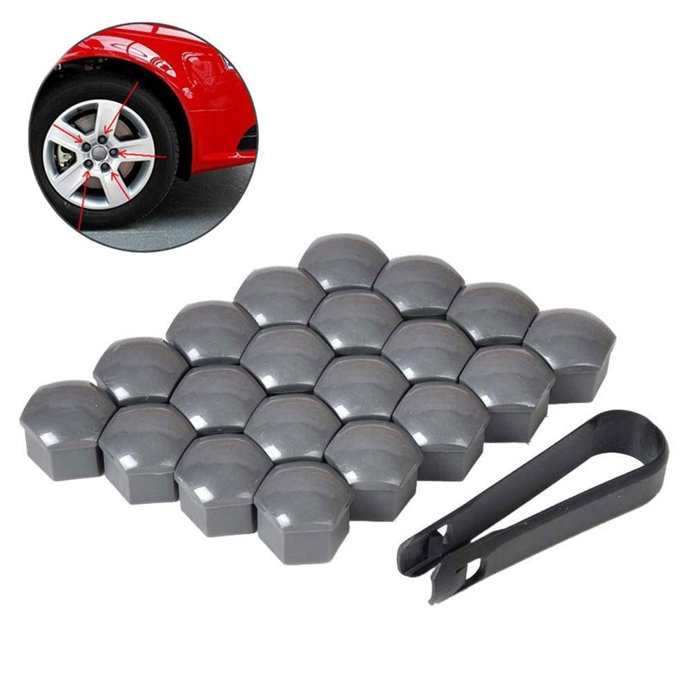 HPDL 20 Car Hub Screw Cover Wheel Nut Caps Bolt Rims Bolts Nut Kits ...