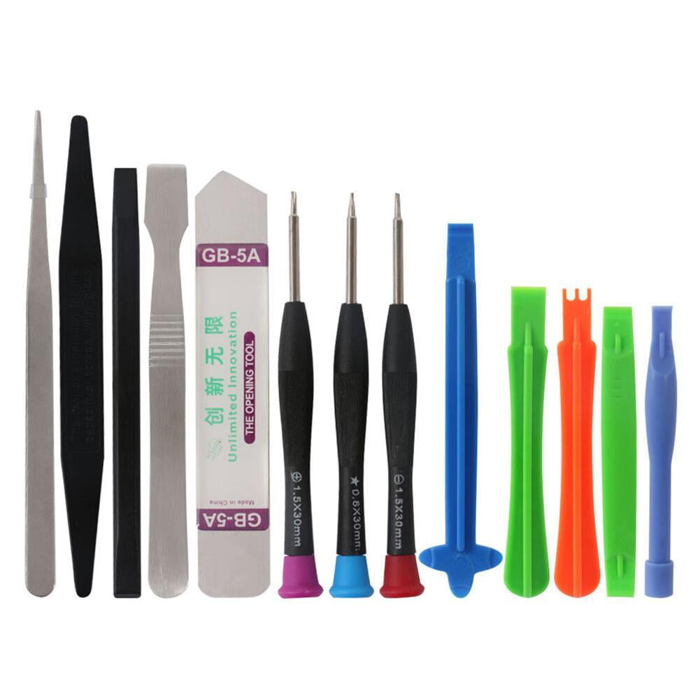 HPDL 20-piece mobile phone disassembly repair tool set screwdriver free combination tool pry ...