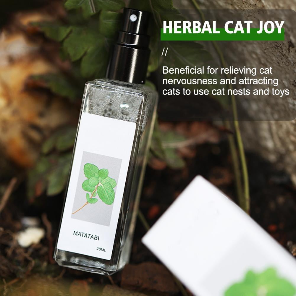 Clerance! 20ml Herbal Cat Joy Spray Celery Pets Catnip Spray Catnip ...