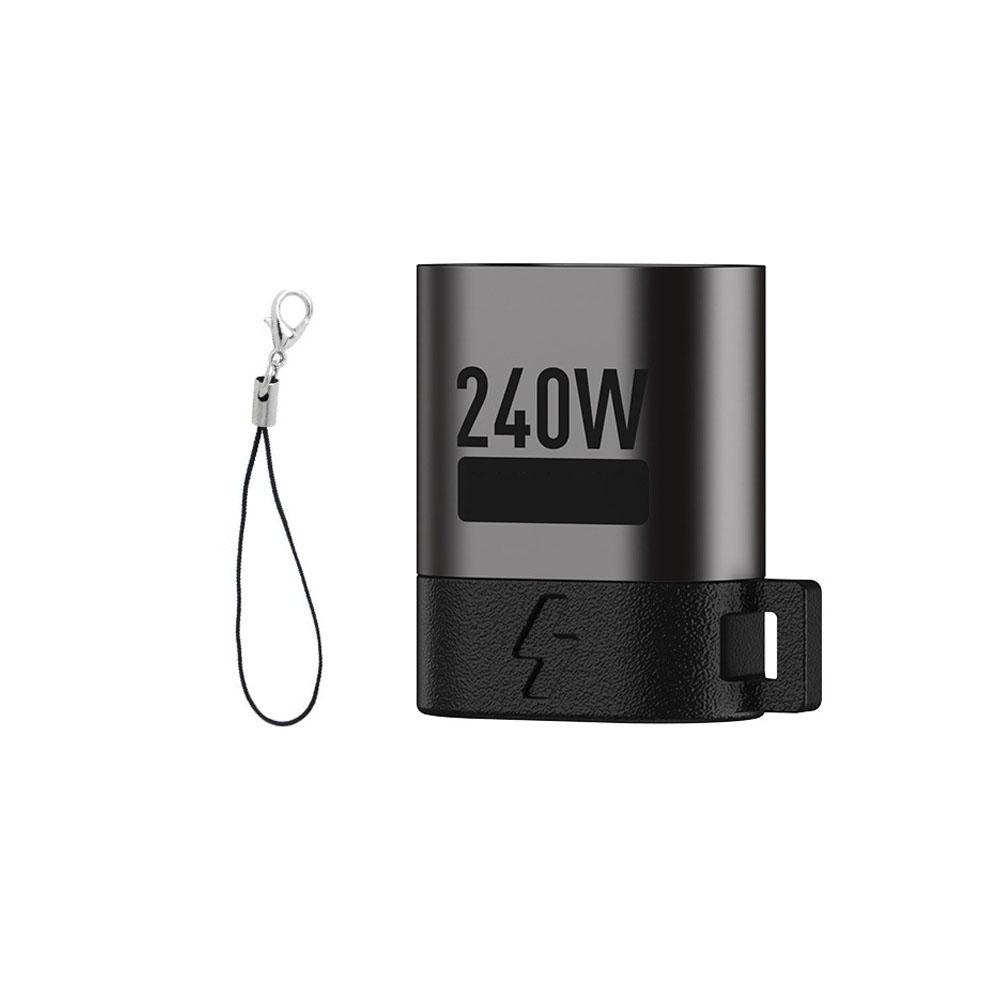 HPDL 240W Charging Adapter Magnetic Suction Type C TO USB Converter ...