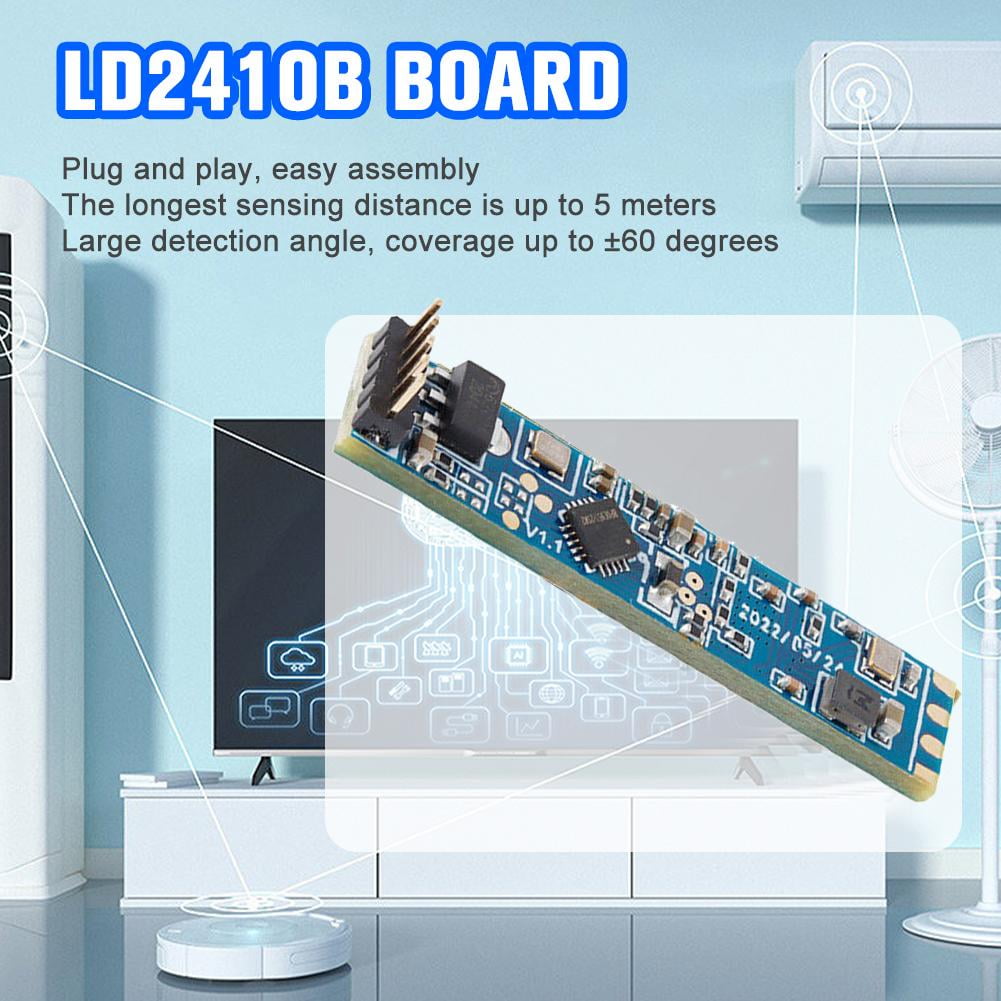 HPDL 24G Human Presence Inductive Radar Millimeter Wave Sensor Module ...