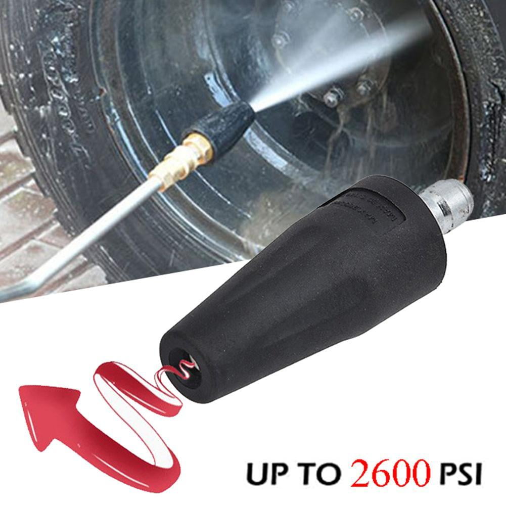 HPDL 2600 PSI Universal Car Washer Nozzle Rotating Shockwave Turbine ...