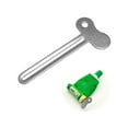 Clerance! 2PCS Tube Toothpaste Squeezer Keys Metal Roller Hair Dye Tool ...