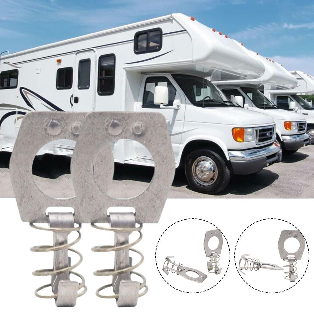 HPDL 2pcs RV Door Lock Fasteners 2pcs RV Door Latch Fasteners Trailer ...