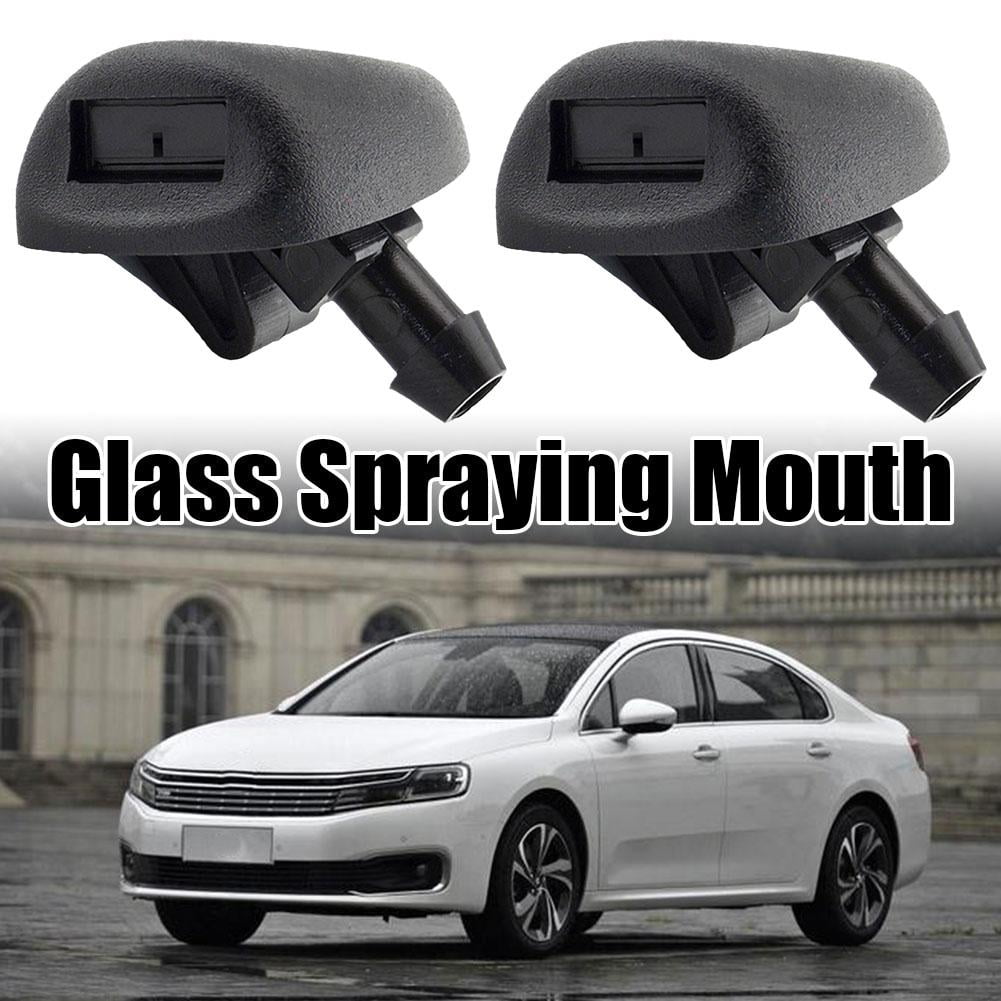 HPDL 2pcs glass water spray nozzle French 6438Z1 suitable for Peugeot ...