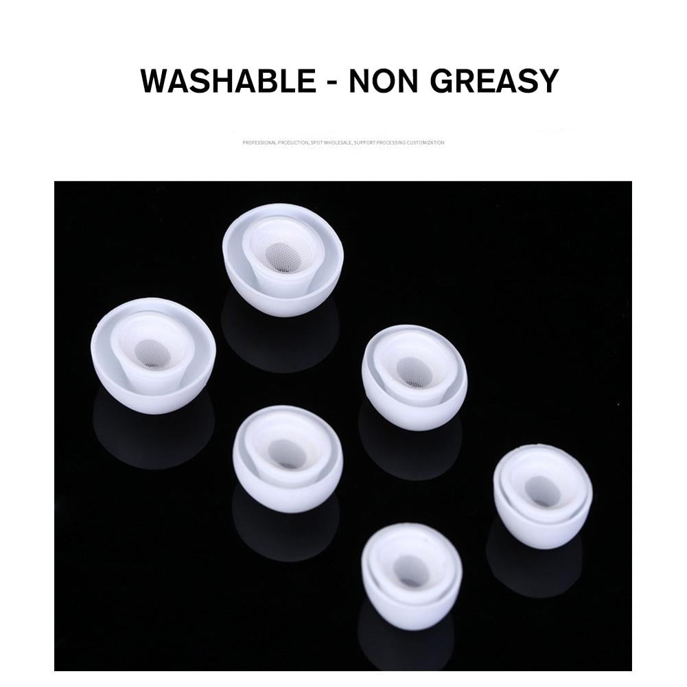 HPDL 2pcs1pair For airpods pro silicone ear caps - Walmart.com