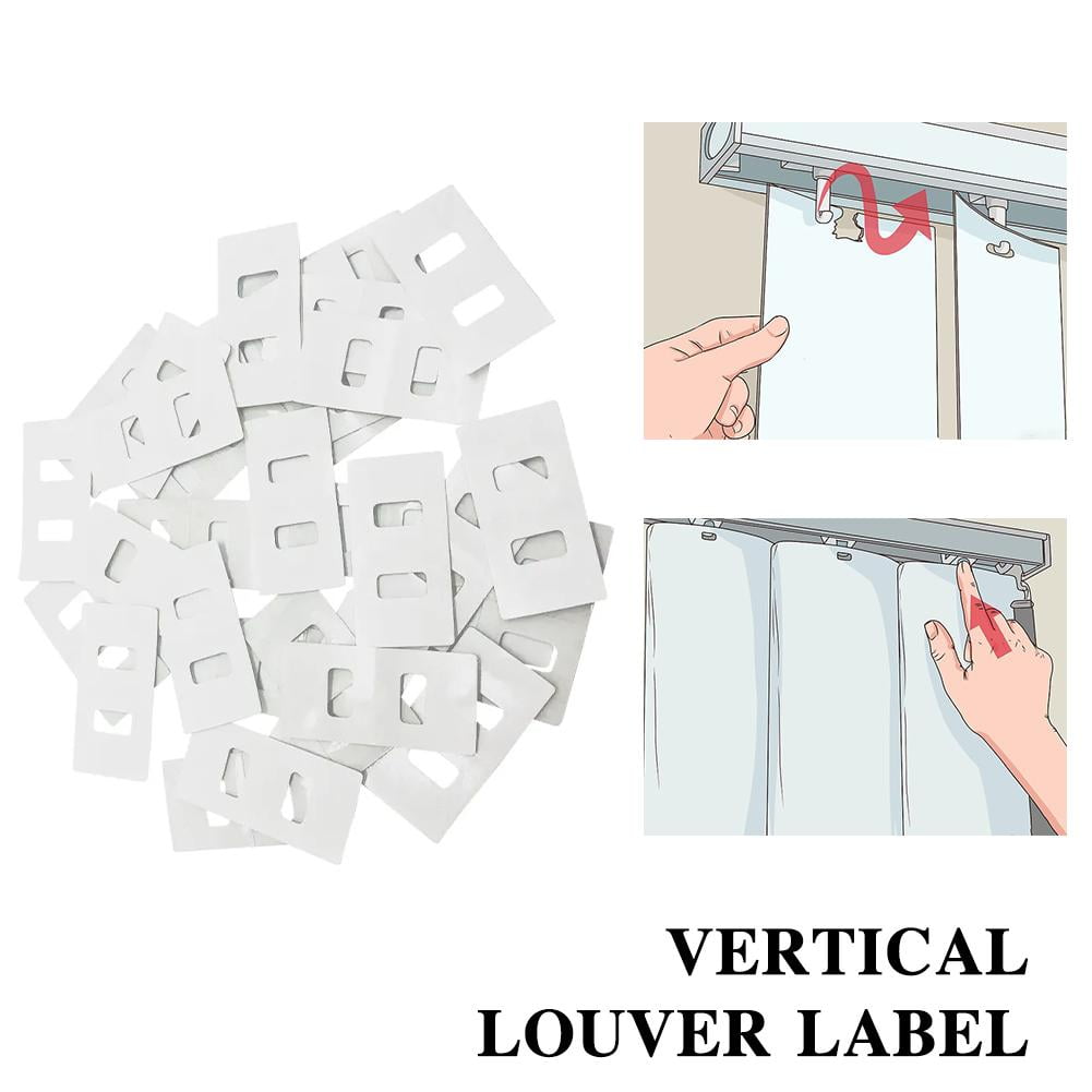 HPDL 30x Shutter L Bracket Curtain Track Mounting Brackets Holder Wall ...