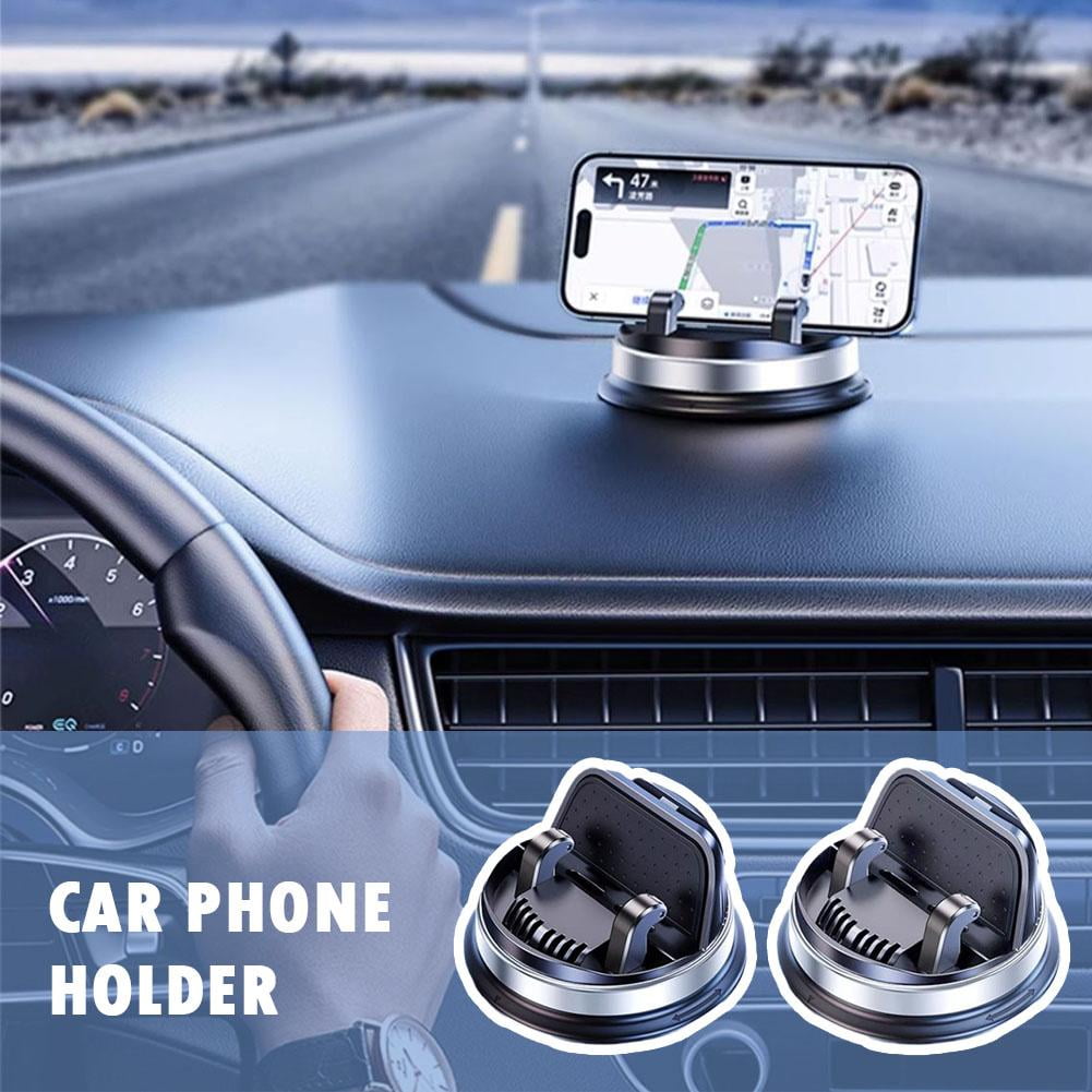 HPDL 360° Rotate Mount Phone Holder Car Dashboard Stand Bracket GPS ...