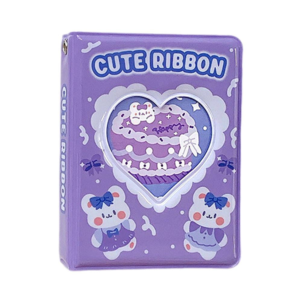 HPDL 3Inch Storage Album Cute Card Holder Accessories Cards Collect ...