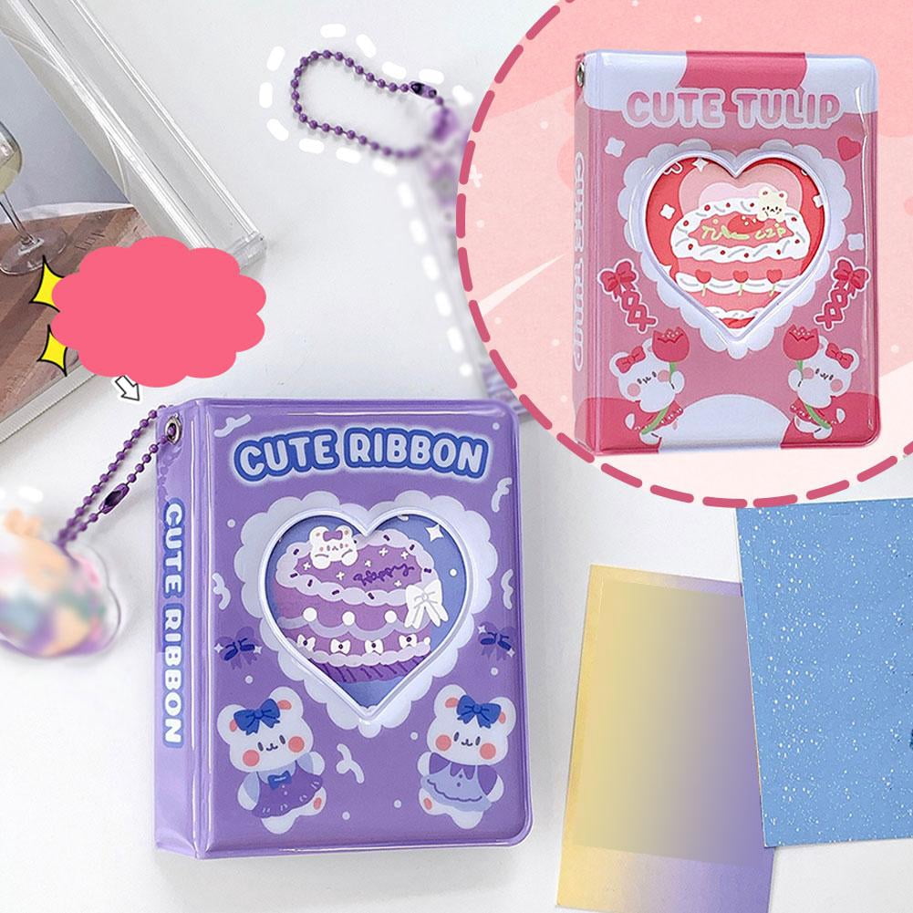 HPDL 3Inch Storage Album Cute Card Holder Accessories Cards Collect ...