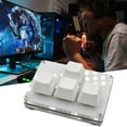 HPDL 4-key Mini Keyboard Keys Up Down Left Right keypad Mechanical WASD I9 Gift - Walmart.com