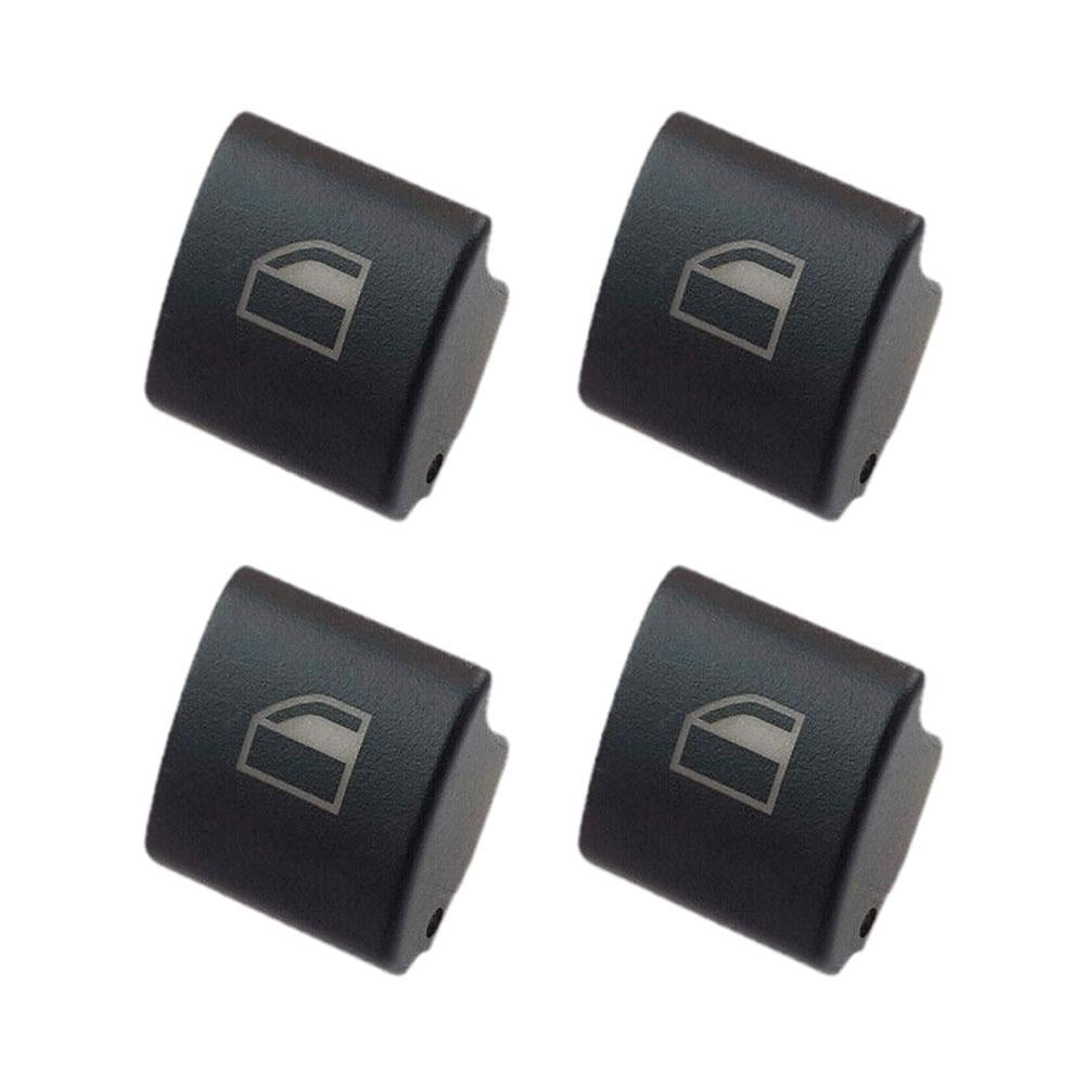 HPDL 4pcs Window switch button cover German series suitable for BMW E46 ...
