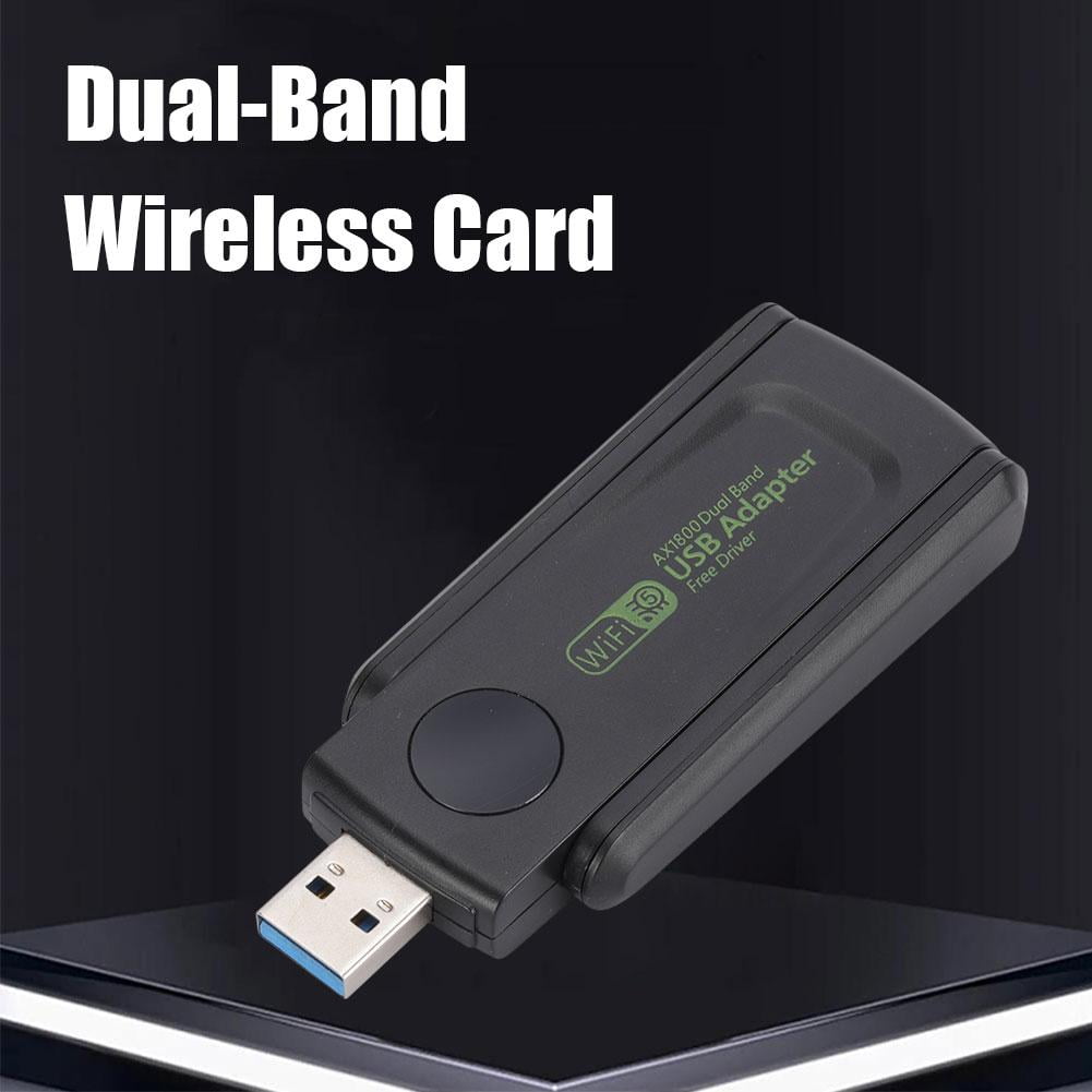 HPDL 5G WiFi Adapter USB Network Card Wireless Receiver For Laptop PC ...