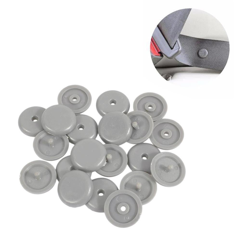 HPDL 5Pairs Universal Clip Seat Belt Stopper Buckle Button Car Fastener ...