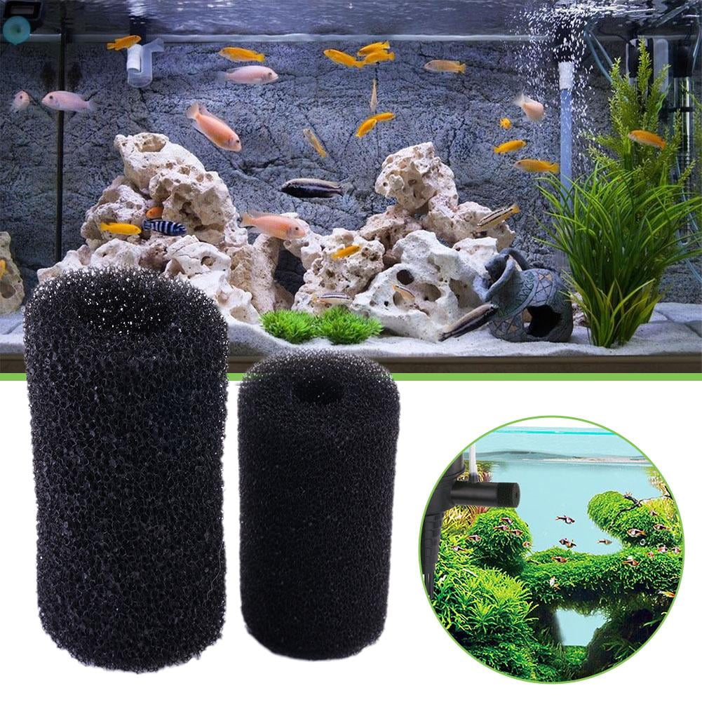 HPDL 5x Sponge Aquarium Filter Protector Cover For Fish Tank Inlet Pond ...