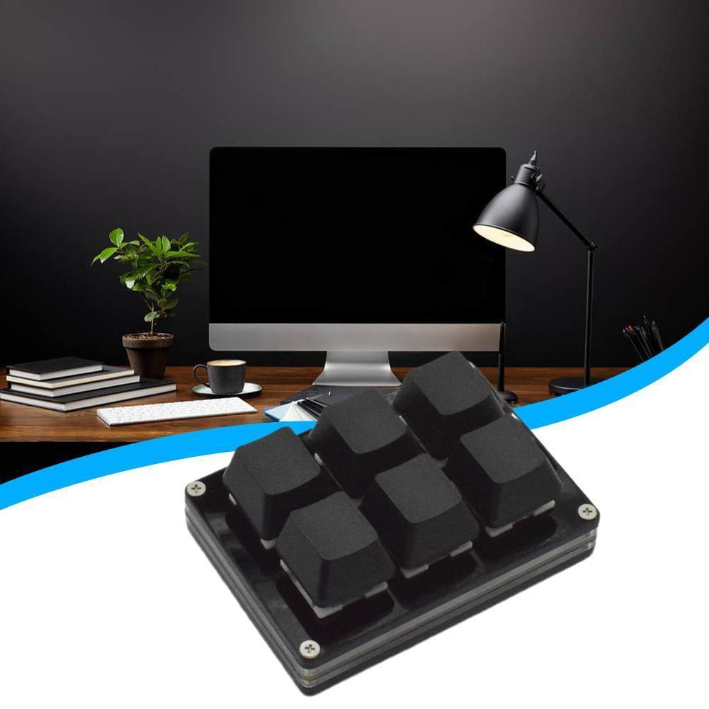 HPDL 6 Keys Blacks Keypad Mini Keyboards Copy And Paste A8L6 Shortcuts ...