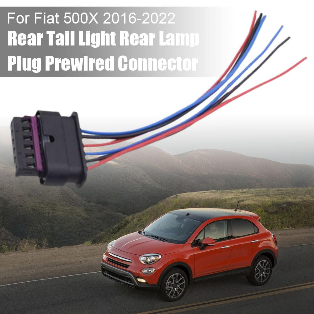 HPDL 6 Pin For Fiat 500X 2016-2022 Rear Tail Light Rear Plug Connector ...