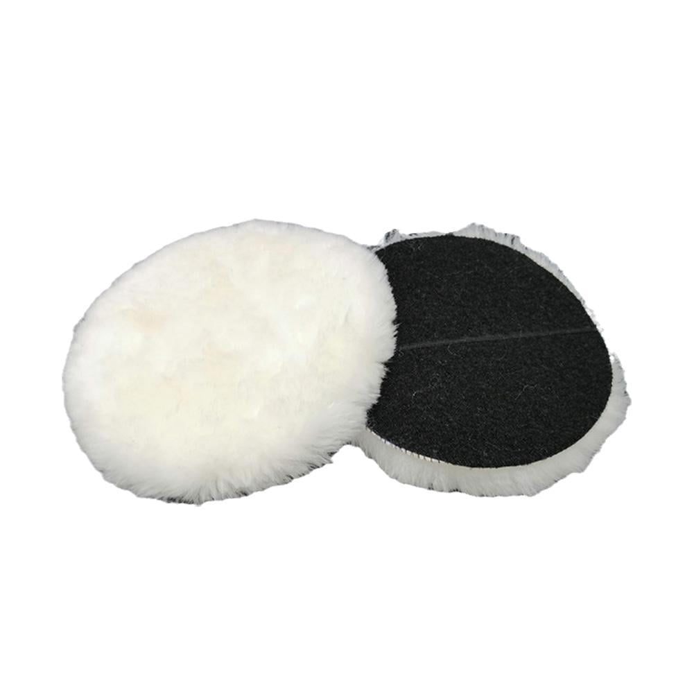 HPDL 7 inch 180mm wool polishing wheel family artificial wool ball wool ...