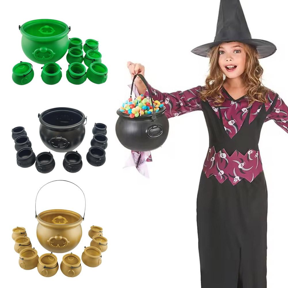 HPDL 9 Halloween Candy Buckets For Kids Hallowen Party Gift D6P8 Caul ...