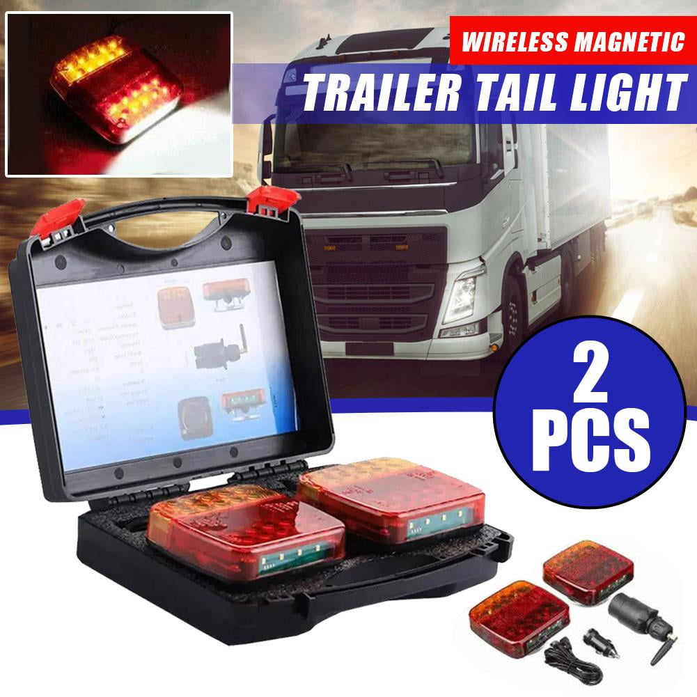 HPDL A set of LED trailer truck LED lights side lights truck LED ...