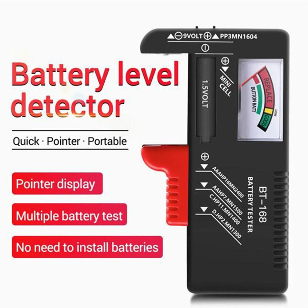 HPDL Black BT-168 pointer type BT-168 battery capacity tester battery ...