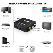 Mediasonic HomeWorx Digital TV Converter Box, ATSC Television HD Converter with TV Tuner ...