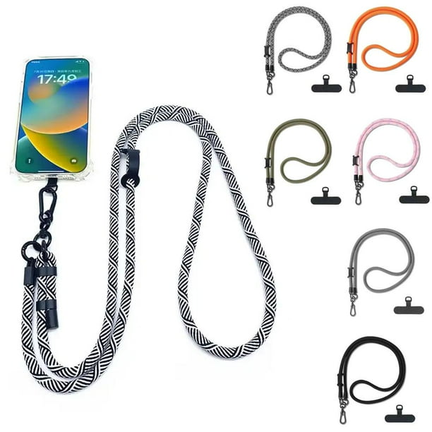 HPDL Adjustable Length Cell Phone Lanyard Neck Straps For iPhone 15 14 ...