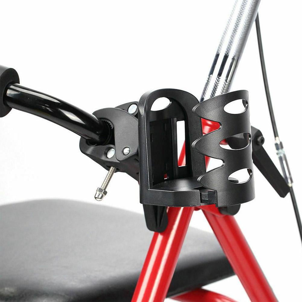 HPDL Adjustable Motorcycle Handlebar Drink Cup Holder Mount For ATV ...