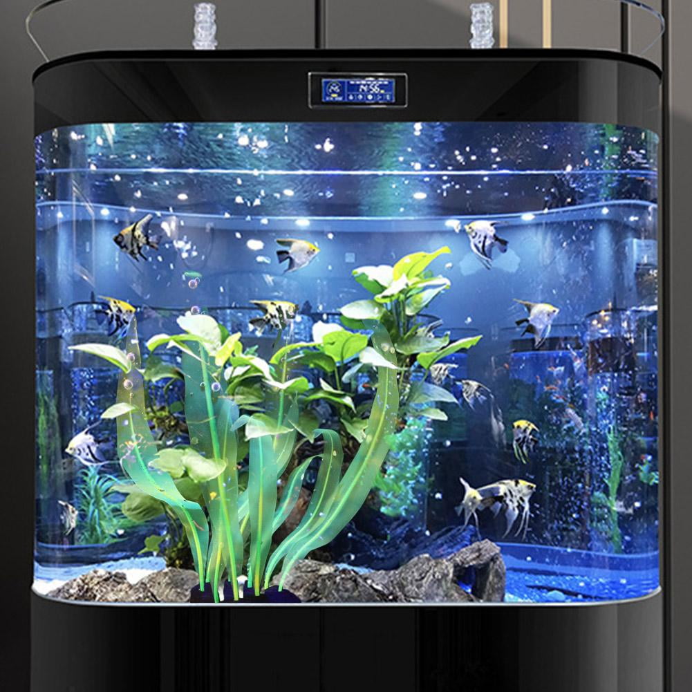HPDL Aquarium Artificial Kelp Soft Silicone Plant Move with - Walmart.com