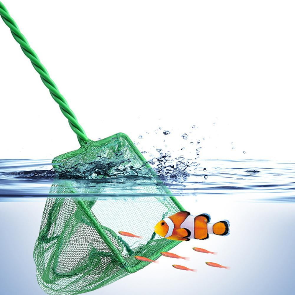 HPDL Aquarium Fish Tank 3 5 8 Safety Fish Net Tropical Cold Wat Scoops ...