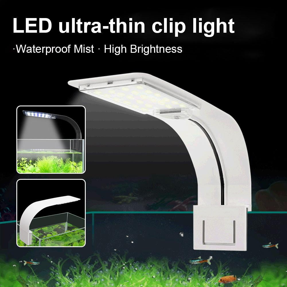HPDL Aquarium LED Grow Light Waterproof Clipon for 5W10W15W Plants in ...