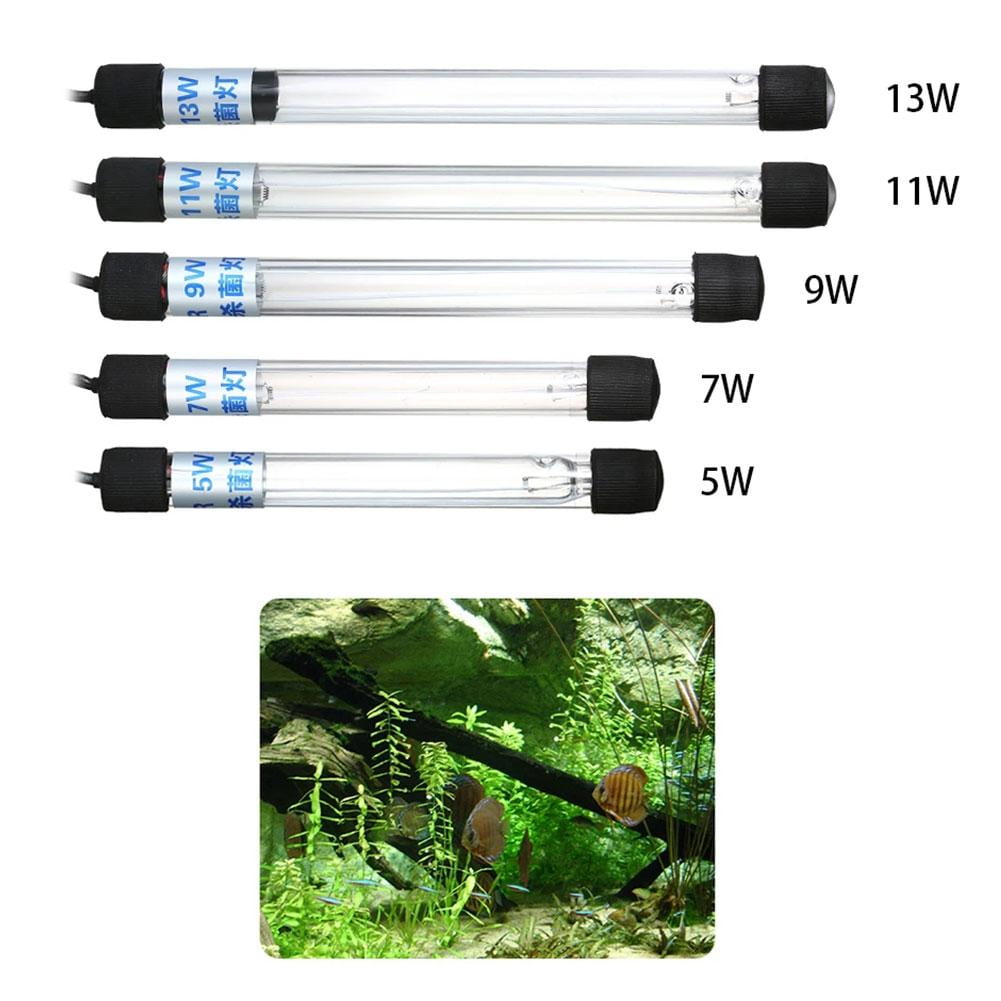 HPDL Aquarium Submersible UV Light Sterilizer Pond Fish Tank Germicidal ...