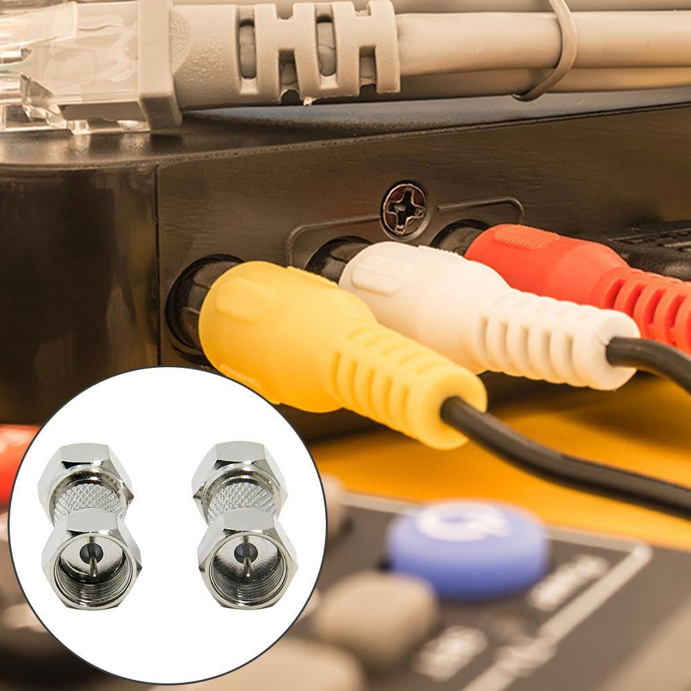 HPDL BOWTONG British F-head Dual Rotary Male F-head Coupling Straight ...