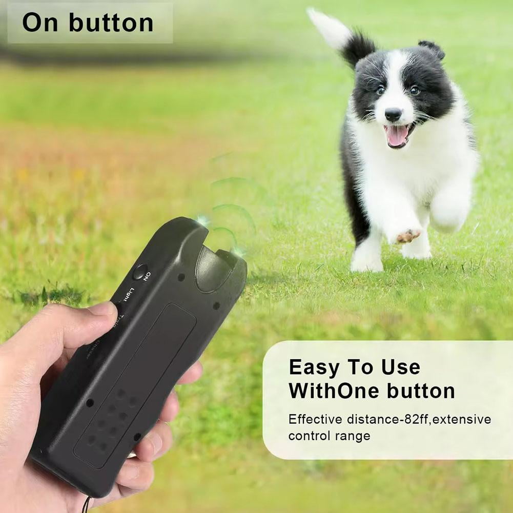 HPDL Barking Device Dog Bark Deterrent Devices Handheld Bark Luminous ...