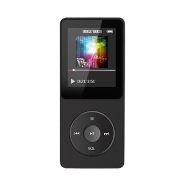 Tagital Small Digital Audio Device: Portable Bluetooth MP3 Music Player ...